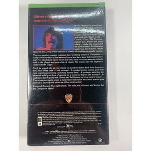 Media | Sealed Creepshow Vhs Tape George R Romero Steven King For ...